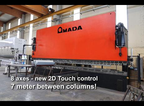 pritisni kočnicu Amada HFBO 630 ton x 8100 mm CNC