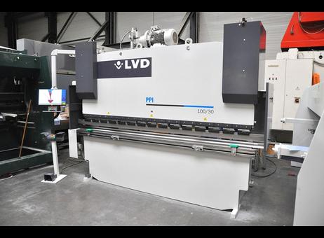 Pritisnite kočnicu cnc/nc LVD PPI 100 ton x 3100 mm CNC