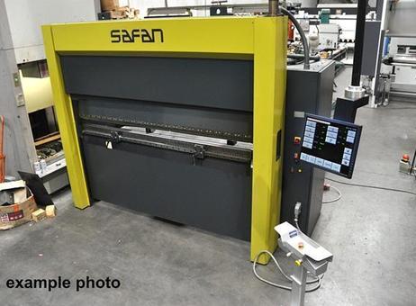 Pritisnite kočnicu cnc/nc Safan E-brake SMK 40 ton x 2050 mm CNC