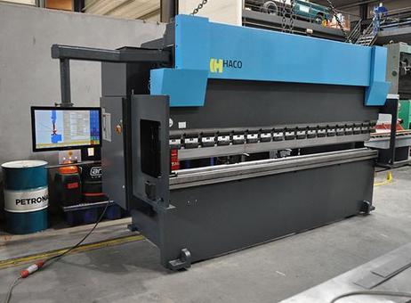 Haco ERM 135 ton x 4100 mm CNC
