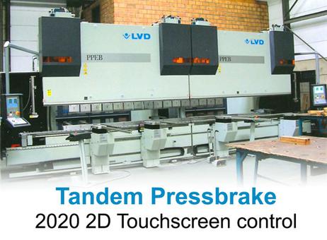 LVD PPEB 350 ton x 8100 mm