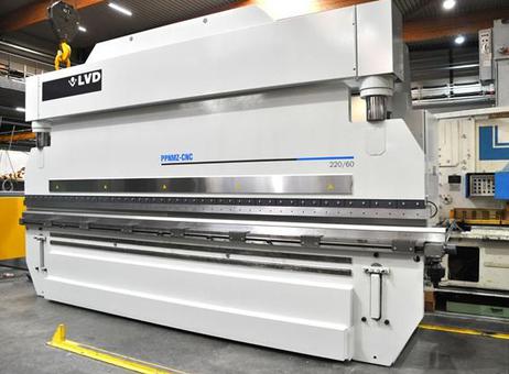 LVD PPN 200 ton x 6000 mm CNC
