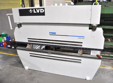 LVD PPNMZ 165 ton x 4100 mm CNC