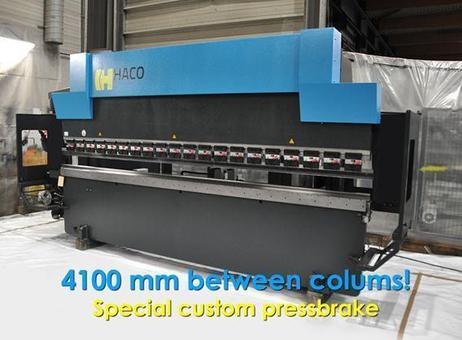 Pritisnite kočnicu cnc/nc Haco ERM 135 ton x 4600 mm CNC
