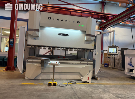 Pritisnite kočnicu cnc/nc Warcom DINAMICA 100.30