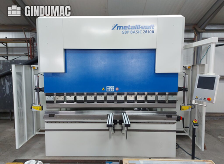 CNC abkant presa Metallkraft GBP BASIC 26100