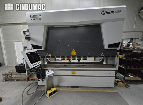 Pritisnite kočnicu cnc/nc HILALSAN ULTIMATE CAP-3220