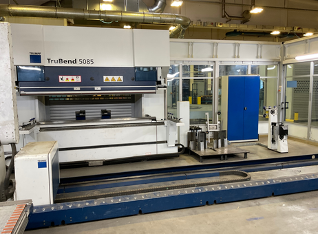 Pritisnite kočnicu cnc/nc TRUMPF TruBend Cell 5000