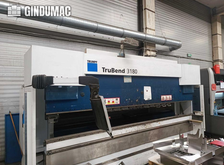 Pritisnite kočnicu cnc/nc TRUMPF TRUBEND 3180