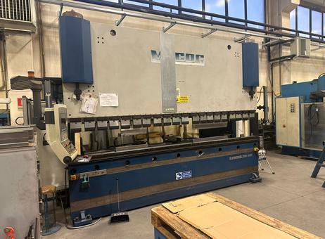 Pritisnite kočnicu cnc/nc MECOS Syncro 4050 x 200 Ton CNC
