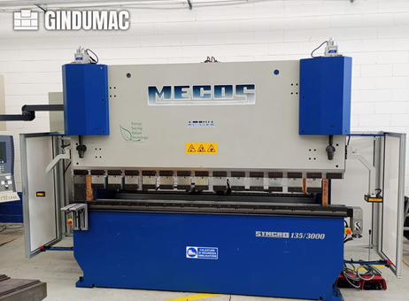 CNC abkant presa MECOS SYNCRO 135/3000