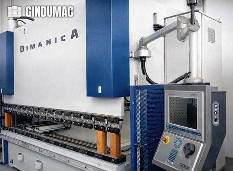 Pritisnite kočnicu cnc/nc Warcom DINAMICA 3000x100