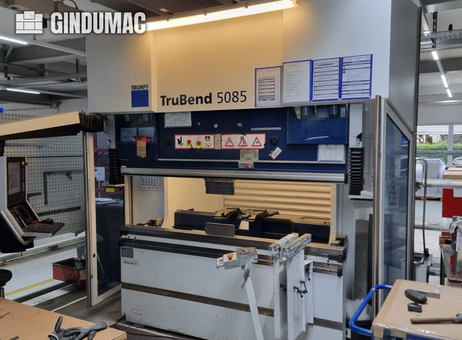 Pritisnite kočnicu cnc/nc TRUMPF TruBend 5085