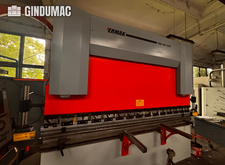 Pritisnite kočnicu cnc/nc ERMAK CNC HAP 3100x200