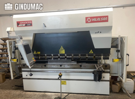 Pritisnite kočnicu cnc/nc HILALSAN Cap 2080