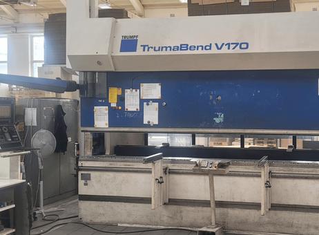 Pritisnite kočnicu cnc/nc TRUMPF TrumaBend V170