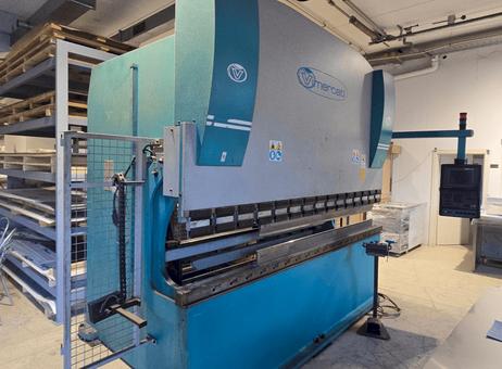 Pritisnite kočnicu cnc/nc Vimercati PHSI 100x3050