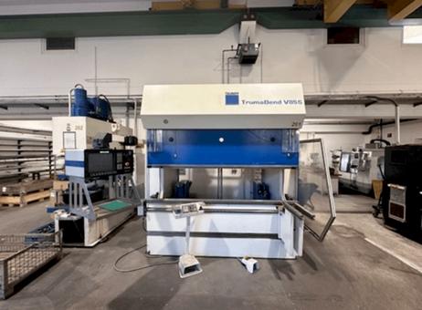Pritisnite kočnicu cnc/nc TRUMPF TrumaBend V85S