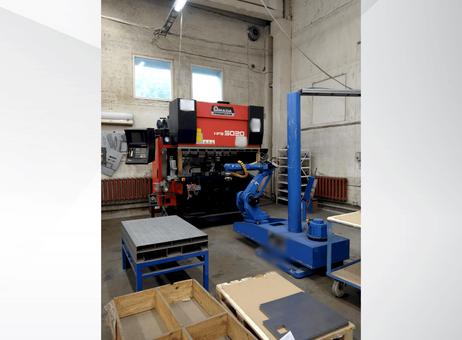 Pritisnite kočnicu cnc/nc AMADA HFBO 50 20