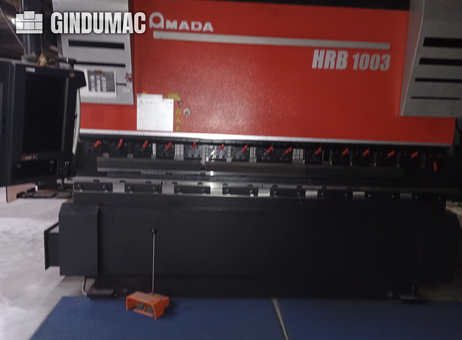 Pritisnite kočnicu cnc/nc AMADA HRB 1003