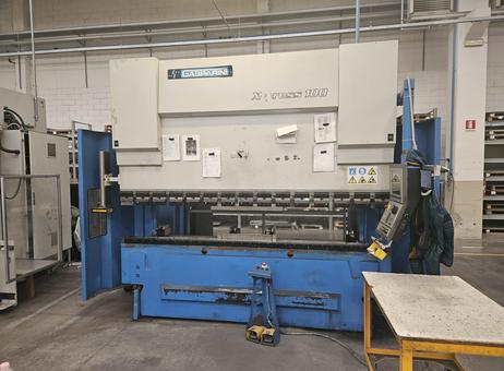 Pritisnite kočnicu cnc/nc Gasparini XP 100/3000