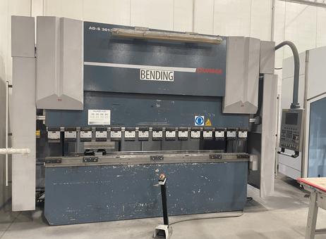 Pritisnite kočnicu cnc/nc Durma AD-S 30135