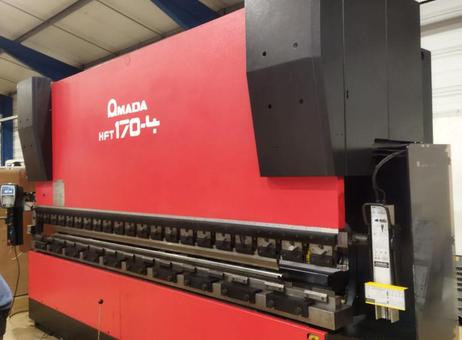 Pritisnite kočnicu cnc/nc AMADA HFT 170T-4