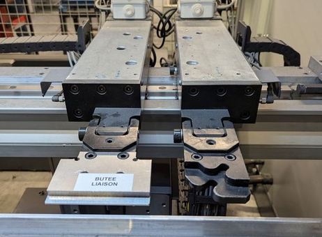 Pritisnite kočnicu cnc/nc DENER E-Brake DD-M 8025