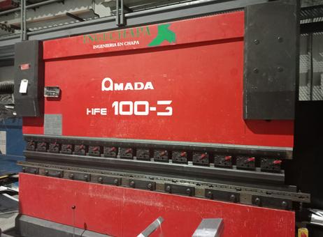CNC abkant presa AMADA HFE 100-3