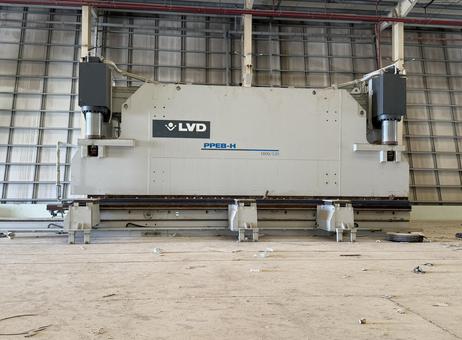 Pritisnite kočnicu cnc/nc LVD PPEB-H