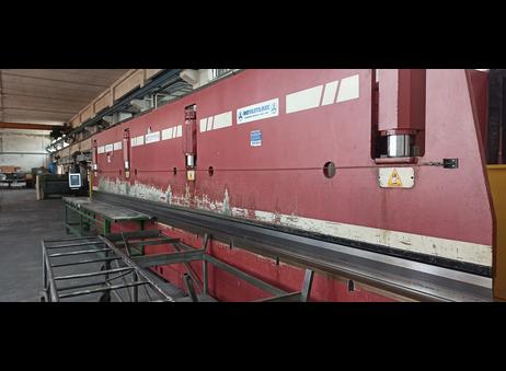 Hidraulična presa novalstilmec npi 130-10-850