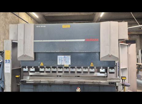 Pritisnite kočnicu cnc/nc Durma AD-S 30100