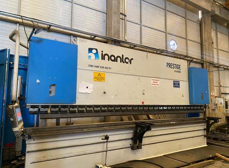 Pritisnite kočnicu cnc/nc İnanlar CNC HAP 435 60/51