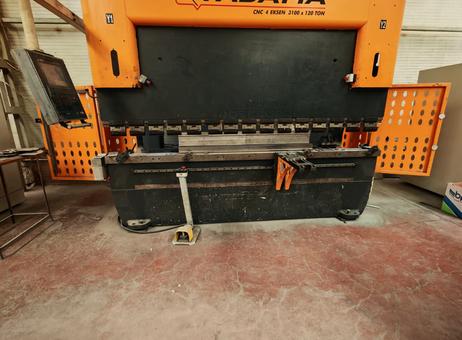 pritisni kočnicu Tabama CNC 3100 x 120