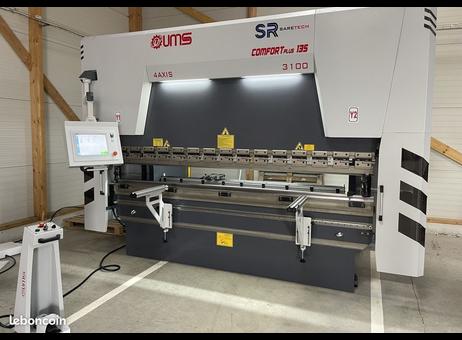 Pritisnite kočnicu cnc/nc UMS Comfort Plus 135