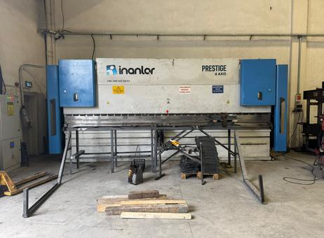 Pritisnite kočnicu cnc/nc İnanlar CNC HAP 435 60/51