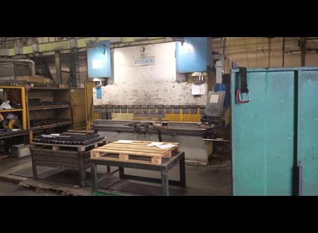 Pritisnite kočnicu cnc/nc DURMA CNC HAP 30300