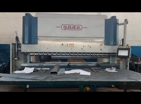 Pritisnite kočnicu cnc/nc Gade PS-C4250