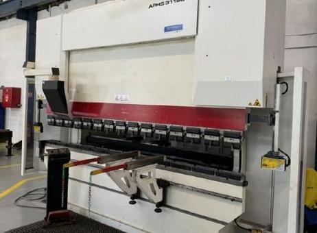 Pritisnite kočnicu cnc/nc Baykal APHS 160/31160