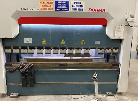 Pritisnite kočnicu cnc/nc Durma AD-S 30135