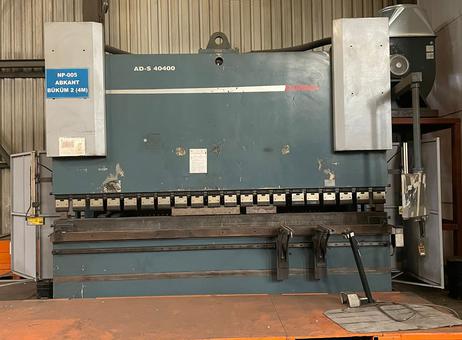 Pritisnite kočnicu cnc/nc Durma AD-S 40400