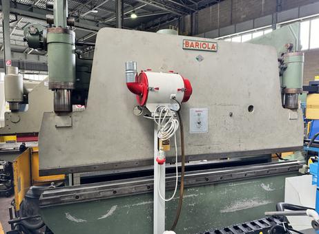 Pritisnite kočnicu cnc/nc BARIOLA PBI 90/30