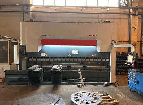 Pritisnite kočnicu cnc/nc Durma AD-S 40320