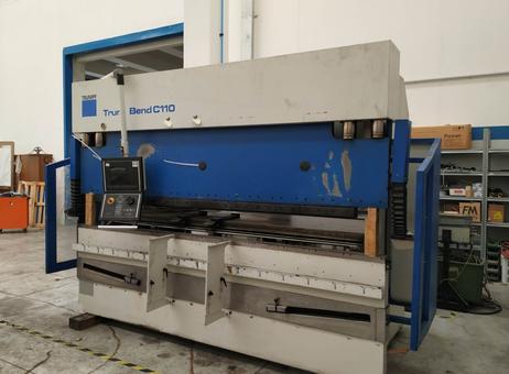 Pritisnite kočnicu cnc/nc trumpf TRUMABEND C110