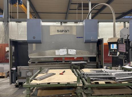 Pritisnite kočnicu cnc/nc SAFAN H-Brake 120-3100 TS1