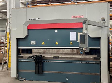Pritisnite kočnicu cnc/nc Durma AD-S 30135