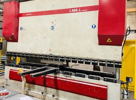 Pritisnite kočnicu cnc/nc IMAL ESA 4100 x 235