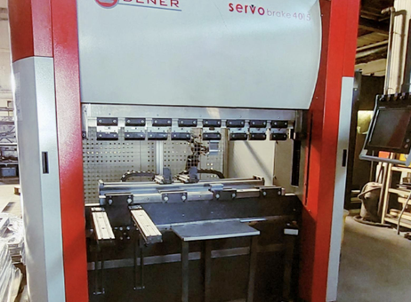 Pritisnite kočnicu cnc/nc SERVOBRAKE DENER DDM 4015