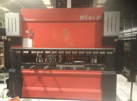Pritisnite kočnicu cnc/nc Amada Hfe 3100