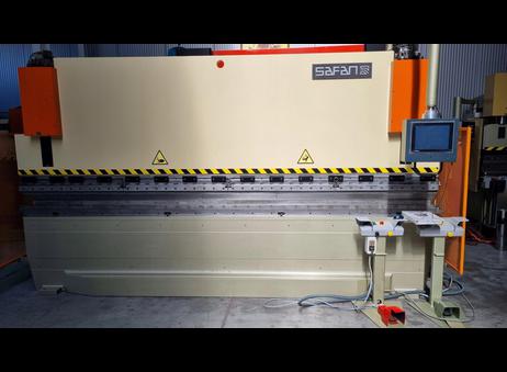 Safan CNCL 110-4300 TS1 Pritisnite kočnicu cnc/nc
